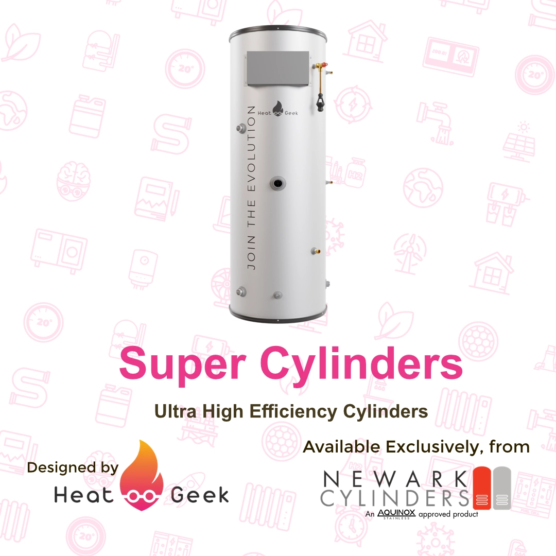 Super Cylinders - Designed by Heat Geek - Newark Cylinders