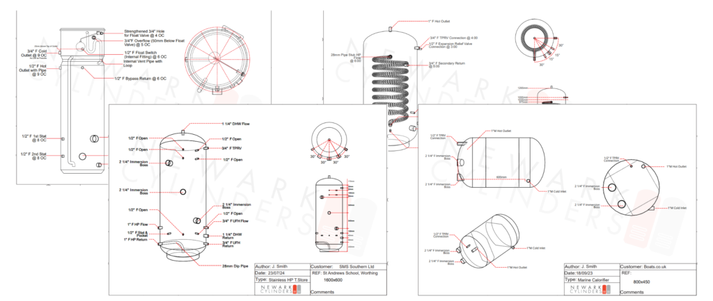 Services - Newark Cylinders